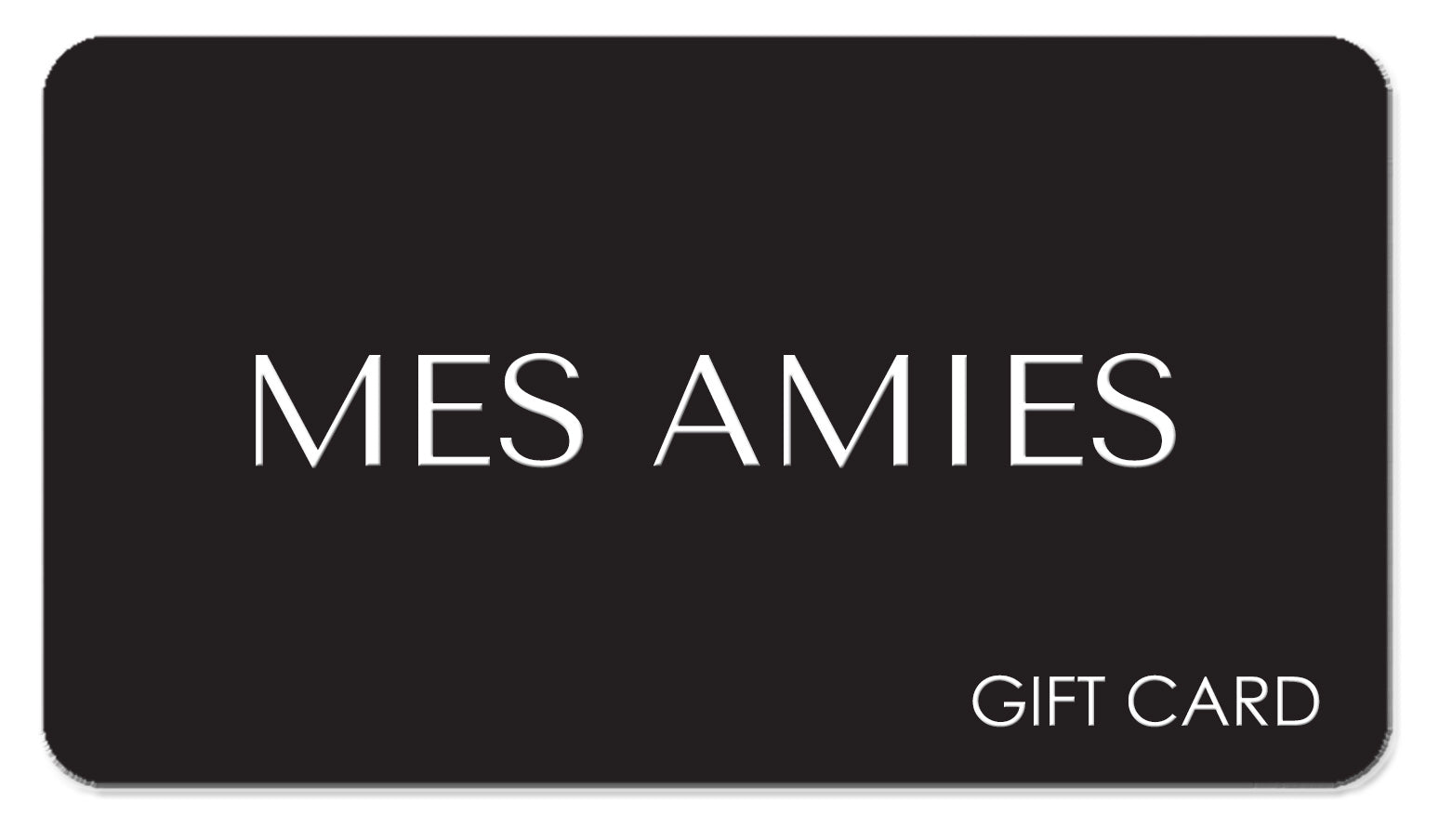 Gift Card | MES AMIES